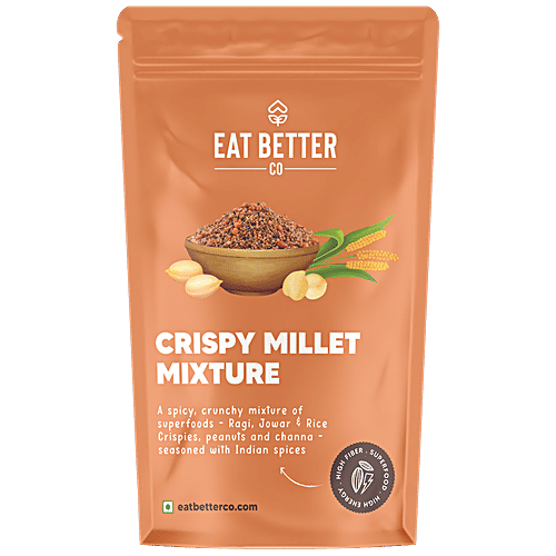 Buy Eat Better Co Crispy Millet Mixture - 100% Natural, High In Protein ...