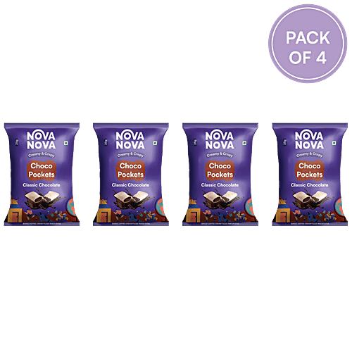 Buy Nova Nova Choco Pockets - Classic Chocolate Online at Best Price of Rs 114.75 - bigbasket
