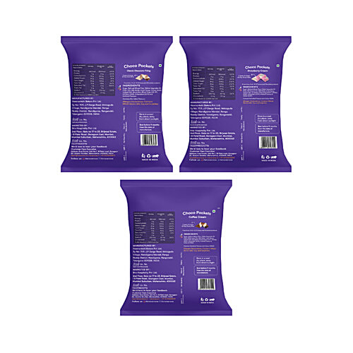 Buy Nova Nova Choco Pockets - Assorted Online at Best Price of Rs 225 ...