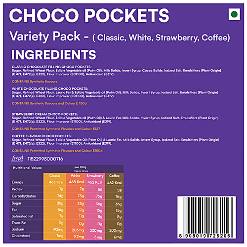 Buy Nova Nova Choco Pockets - Assorted Online at Best Price of Rs 198. ...