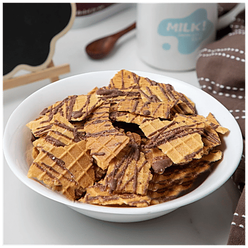 Buy Nova Nova Waffle Chips - Classic With Chocolate Drizzle Online at ...