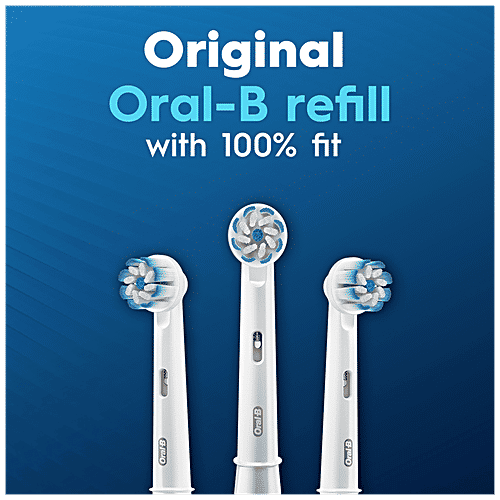 Buy Oral-B Sensitive Clean Refills, Original Replaceable Brush Head For ...