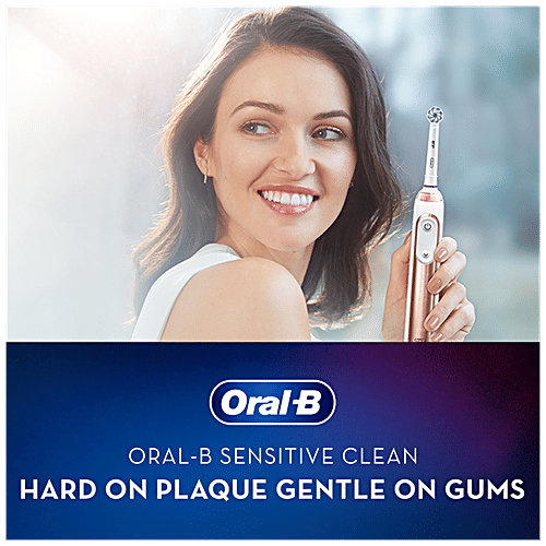Buy Oral-B Sensitive Clean Refills, Original Replaceable Brush Head For ...