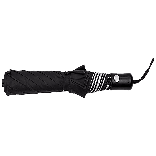 Buy CS Umbrella - 53 cm, 2 Fold, Auto Open, Compact, Black Online at ...