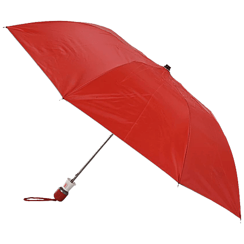 Buy CS Umbrella - 53 cm, 2 Fold, Auto Open, Compact, Red Online at Best Price of Rs 379 - bigbasket