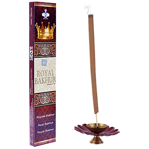 Buy Shashi Royal Bakhur Incense Sticks Online at Best Price of Rs 60 ...