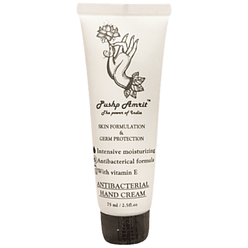 Buy PUSHP AMRIT THE POWER OF INDIA Antibacterial Hand Cream ...