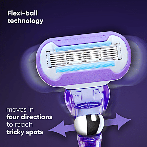 Buy Gillette Venus Venus Swirl Razor - Long Lasting Smoothness, 5 ...