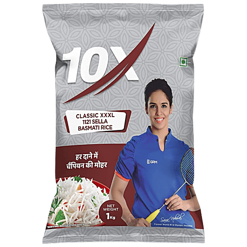 Buy 10X Classic XXXL 1121 Sella Rice Online at Best Price of Rs 96.72 ...