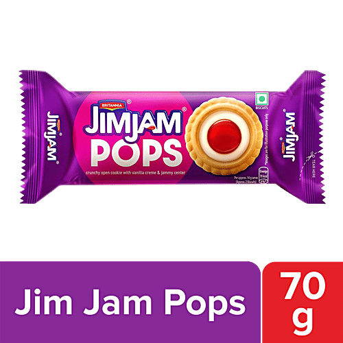 Buy Britannia Jim Jam Pops Biscuit Online at Best Price of Rs 18 ...