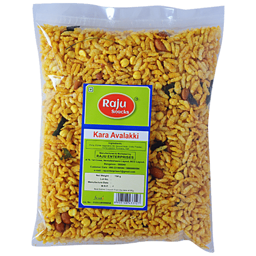 Buy Raju Snacks Khara Avalakki Online at Best Price of Rs 69 - bigbasket
