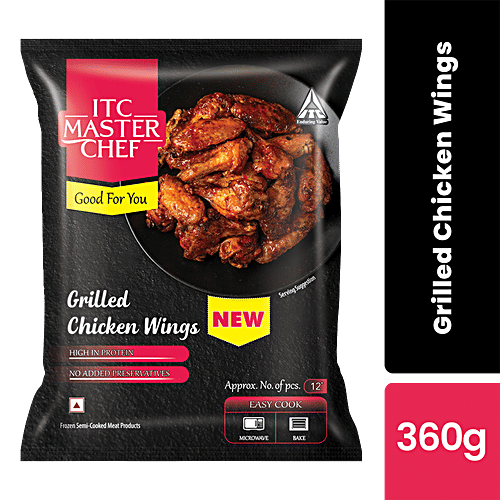 Buy ITC Master Chef Grilled Chicken Wings Online at Best Price of Rs ...