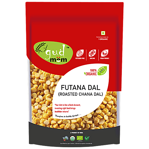 Buy Gudmom Futana/Chana Dal - Roasted Online at Best Price of Rs 120 ...
