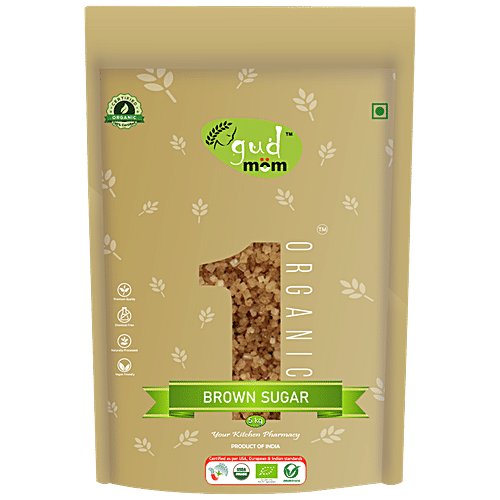 Buy Gudmom Brown Sugar Online at Best Price of Rs 725 - bigbasket