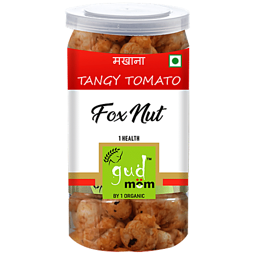 Buy Gudmom Fox Nuts/Makhana - Tangy Tomato, Roasted Online at Best ...