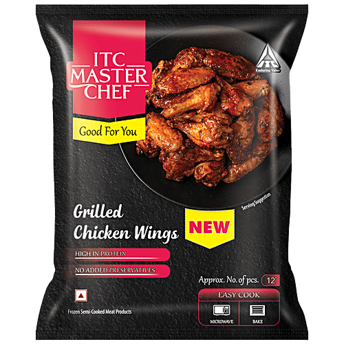 Buy ITC Master Chef Grilled Chicken Wings - Party Snack Online at Best ...