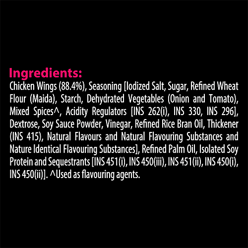 Buy ITC Master Chef Barbeque Chicken Wings - High Protein, Easy Cook ...
