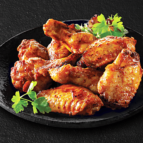 Buy ITC Master Chef Barbeque Chicken Wings - High Protein, Easy Cook ...