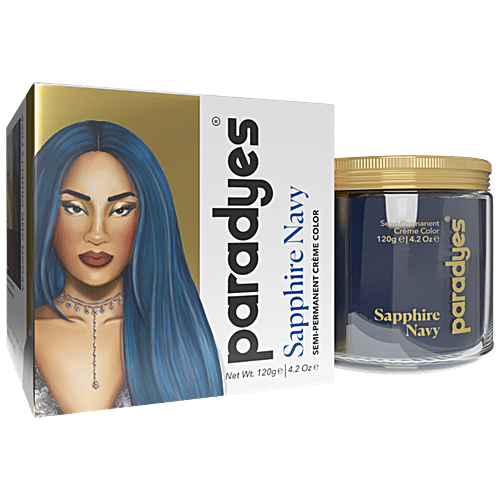 Buy Paradyes Jewel Tone Series Semi-Permanent Creme Color Online at ...