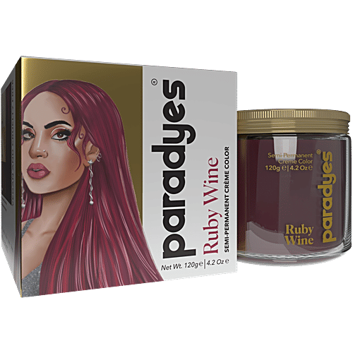 Buy Paradyes Jewel Tone Series Semi-Permanent Creme Color Online at ...