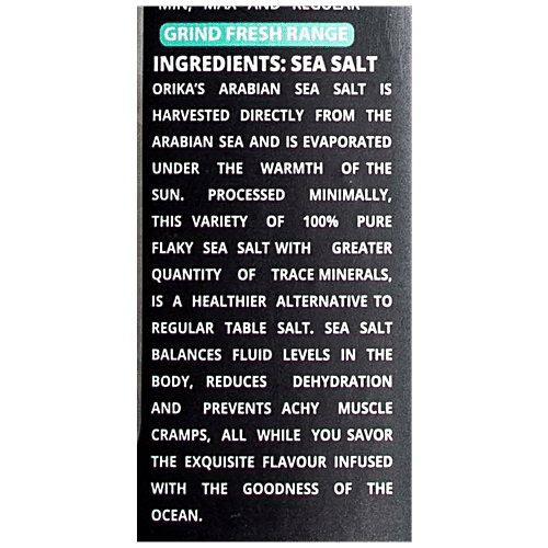 Buy Orika Arabian Sea Salt Online at Best Price of Rs 90 - bigbasket
