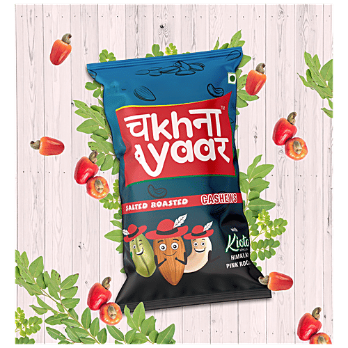 Buy CHAKHNA YAAR Salted Roasted Cashews Online at Best Price of Rs 20 ...
