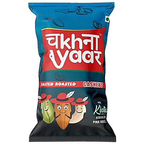 Buy CHAKHNA YAAR Salted Roasted Cashews Online at Best Price of Rs 20 ...