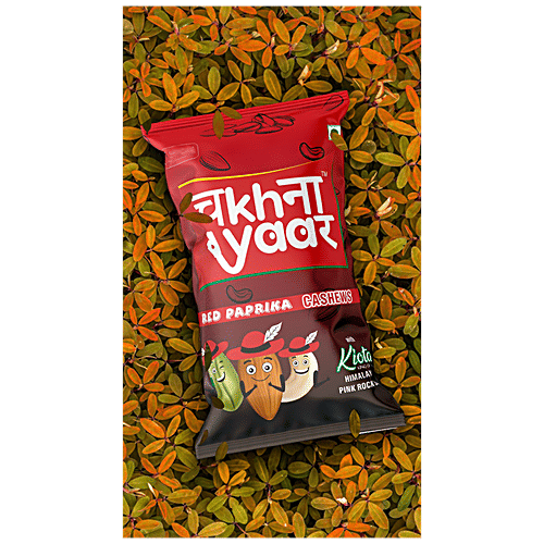 Buy CHAKHNA YAAR Red Paprika Cashews Online at Best Price of Rs 20 ...