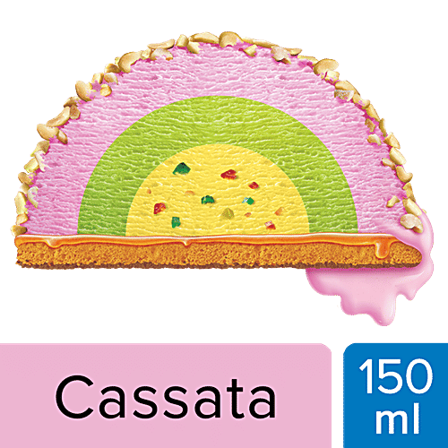 Buy Cream Bell Party Slice Cassata Ice Cream Online at Best Price of Rs ...