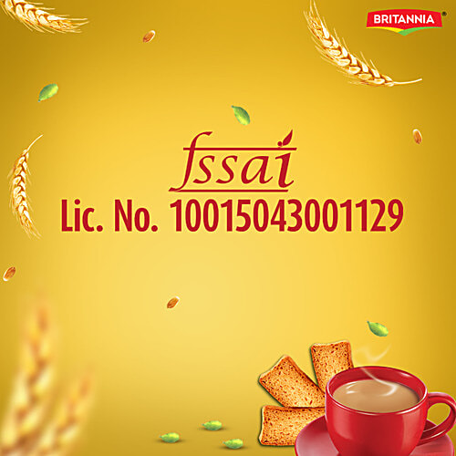 Buy Britannia Toastea Premium Bake Rusk - With Wheat Online at Best ...