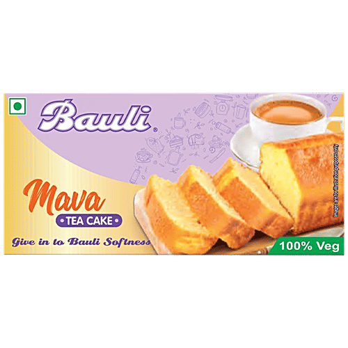 Buy Bauli Mava Tea Cake - Soft Online at Best Price of Rs 130 - bigbasket