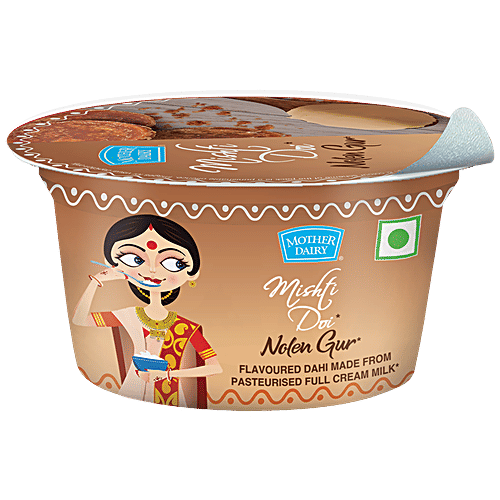 Buy Mother Dairy Mishti Doi - Nolen Gur Online at Best Price of Rs 20 ...