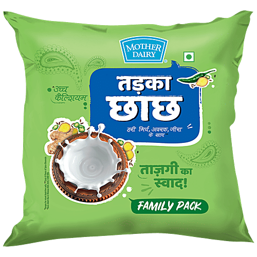 Buy Mother Dairy Tadka Chach - Family Pack Online at Best Price of Rs ...