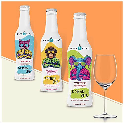 Buy Grabenord Kombucha - Cofmeg, Nutty Sweet Nutmeg With Malabar Coffee Online at Best Price of ...