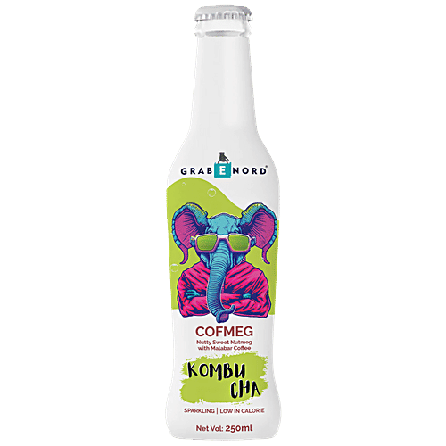 Buy Grabenord Kombucha - Cofmeg, Nutty Sweet Nutmeg With Malabar Coffee Online at Best Price of ...