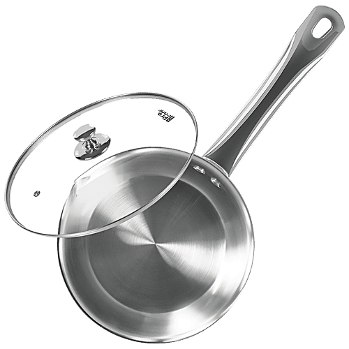 Buy Milton ProCook Stainless Steel Sauce Pan - Pro Cook, With Glass Lid ...