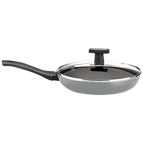 Buy Milton ProCook Fry Pan - Pro Cook, Induction, With Glass Lid, Grey ...