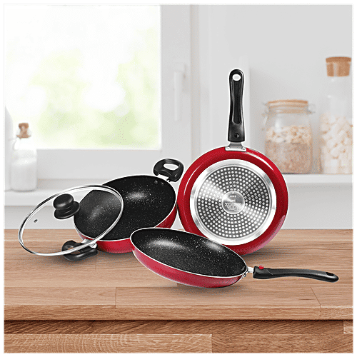 Buy Milton ProCook Cookware Set - Pro Cook, Kitchen Jewel, Peach Online ...