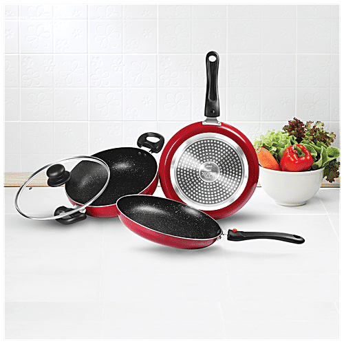 Buy Milton ProCook Cookware Set - Pro Cook, Kitchen Jewel, Peach Online ...