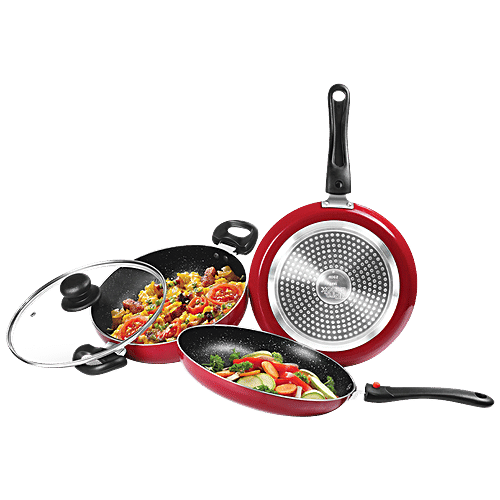 Buy Milton ProCook Cookware Set - Pro Cook, Kitchen Jewel, Peach Online ...