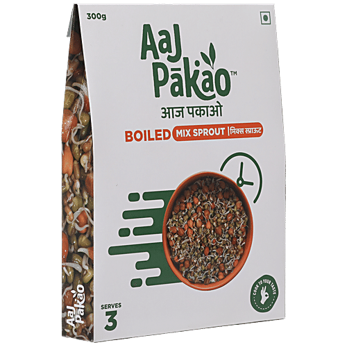 Buy Aaj Pakao Boiled Mix Sprout Online at Best Price of Rs 99 - bigbasket