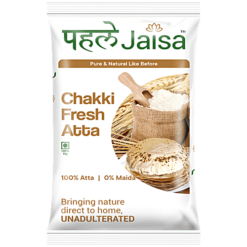 Buy PEHLE JAISA Chakki Fresh Atta Online at Best Price of Rs 220 ...
