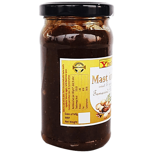 Buy Y not Mast Imli/Tamarind Pickle - Sweet & Spicy Online at Best ...