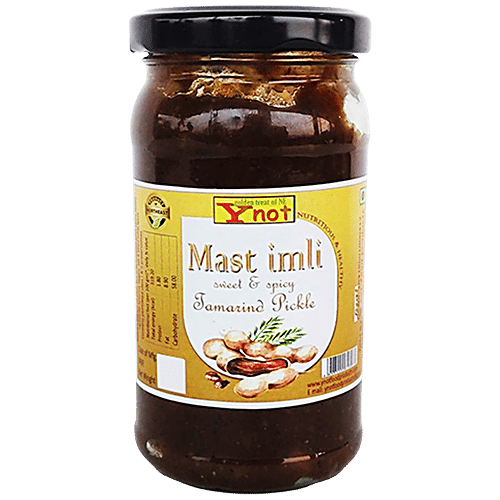 Buy Y not Mast Imli/Tamarind Pickle - Sweet & Spicy Online at Best ...