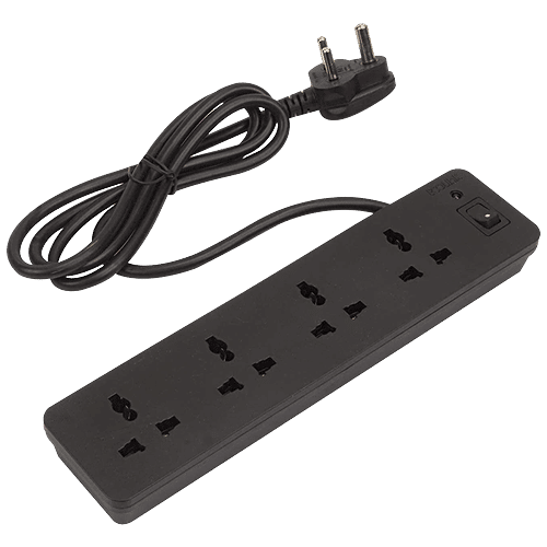 Buy EcoLink 4 Way Spike & Surge Guard - Universal Sockets, 1.5 Meter ...