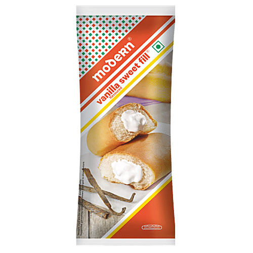 Buy MODERN Vanilla Sweet Fill Bun Online at Best Price of Rs 10 - bigbasket