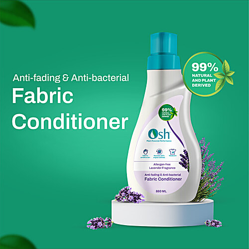 Buy Osh Anti-Fading & Anti-Bacterial Fabric Conditioner - 99% Natural ...