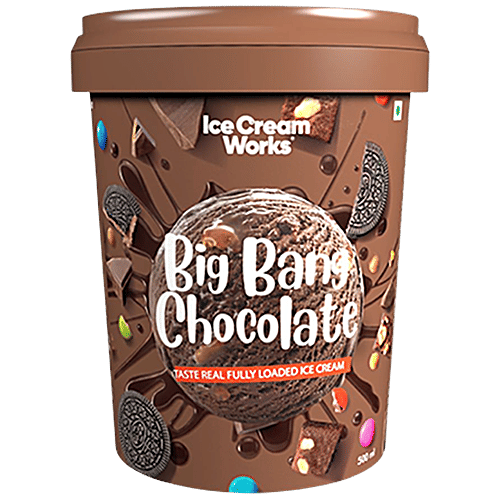 Buy Ice Cream Works Big Bang Chocolate Ice Cream Online at Best Price ...