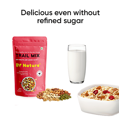 Buy By Nature Trail Mix - Dry Fruits & Mixed Nuts Online at Best Price ...