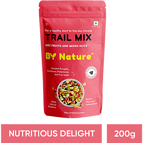 Buy By Nature Trail Mix - Dry Fruits & Mixed Nuts Online at Best Price ...